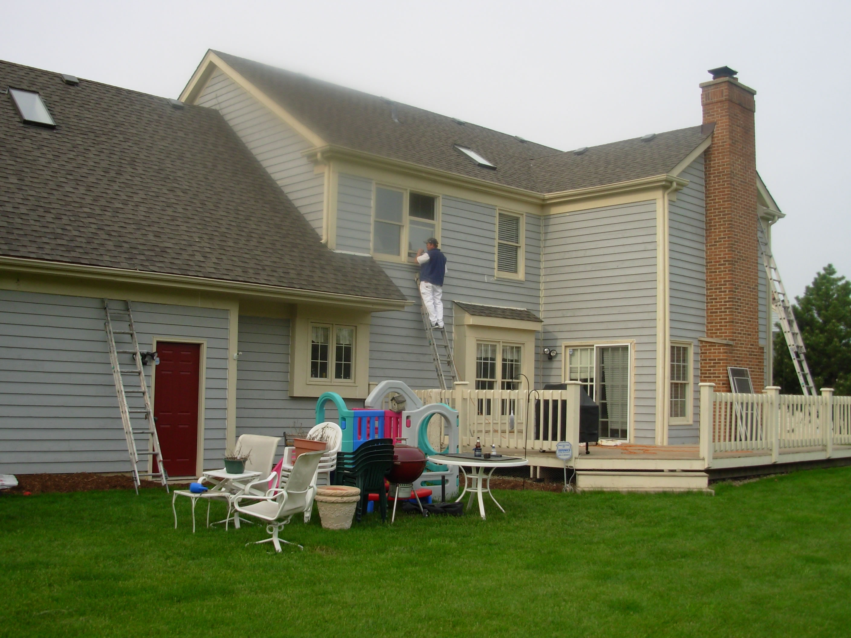 Exterior Painting - Paintwerks Huntley